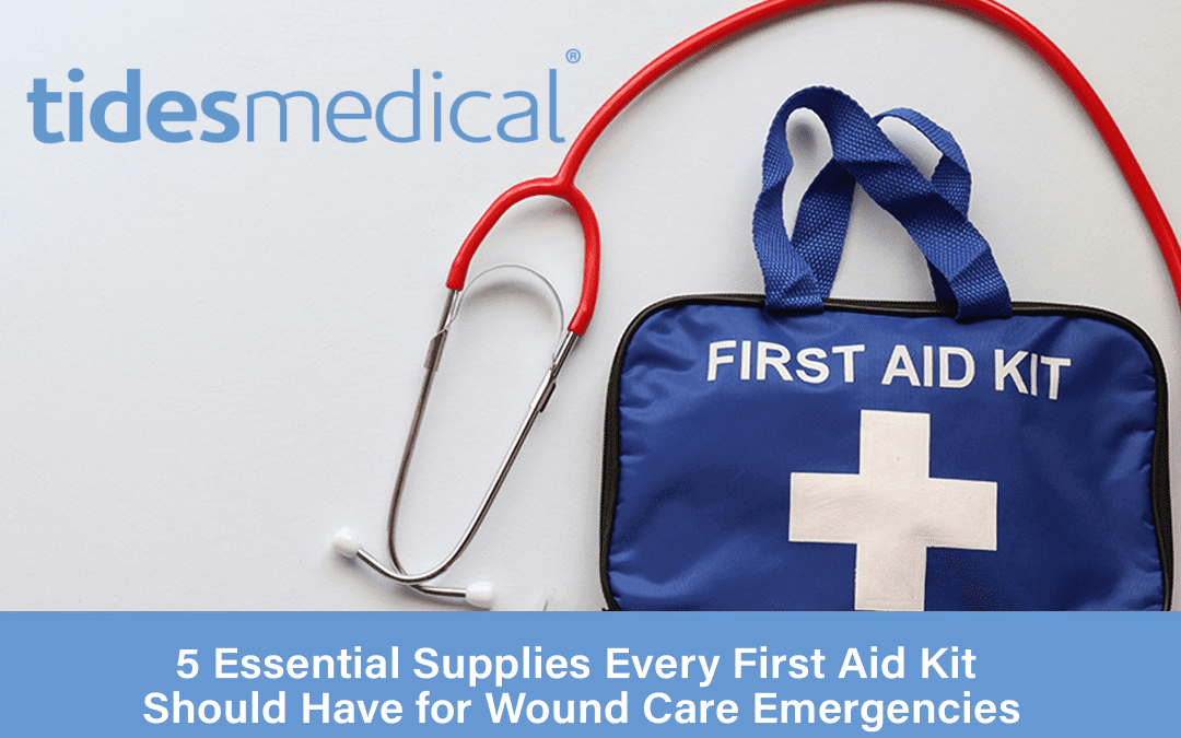 Wound Car Emergencies - First Aid Kit Essential Supplies