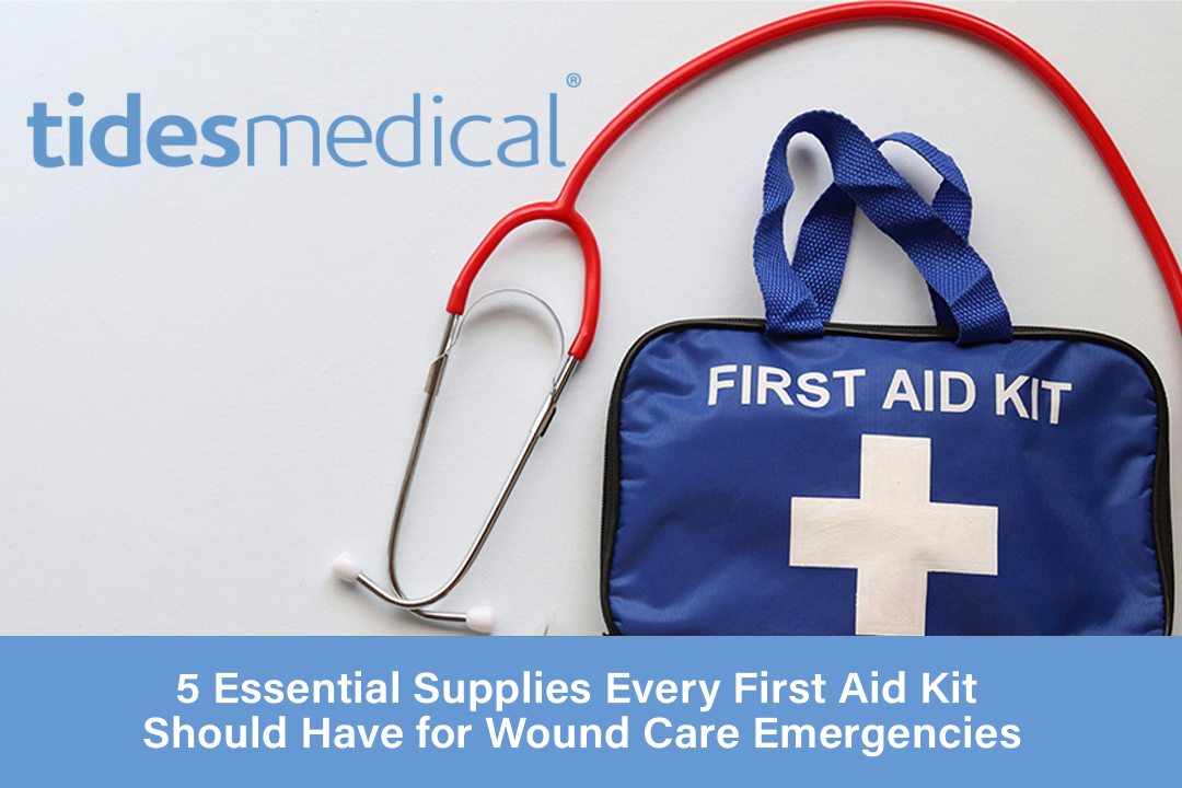 Wound Car Emergencies - First Aid Kit Essential Supplies