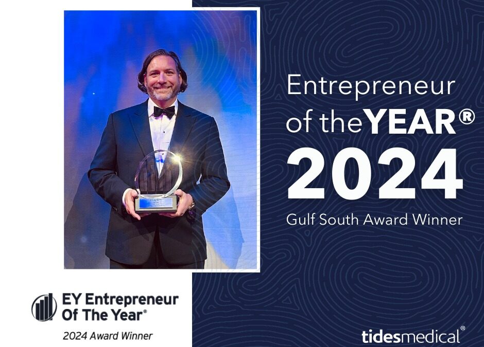 EY Announces Joe Spell of Tides Medical as an Entrepreneur of the Year ...